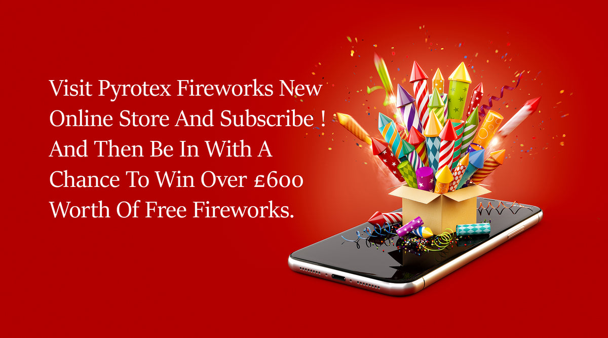 Pyrotex New Online Store – Pyrotex Fireworks