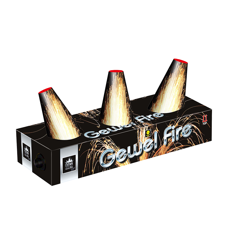 Crown Fireworks Gewel Fire Fountain - BF006 BUY ONE GET ONE FREE ...