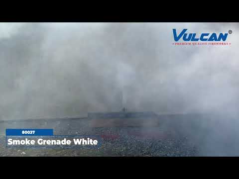 Vulcan Fireworks Tactical Smoke White -80037 – Pyrotex Fireworks