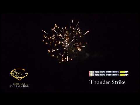 Gemstone Fireworks Thunder Strike - 200 – Pyrotex Fireworks