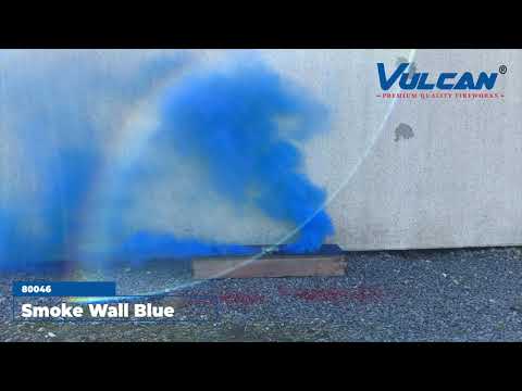 Vulcan Fireworks Tactical Smoke Blue ( TWIN VENT ) -80046 – Pyrotex ...