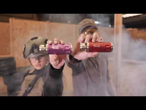 Tectonic Quake 8 Way Grenade Cyan- FB115 – Pyrotex Fireworks