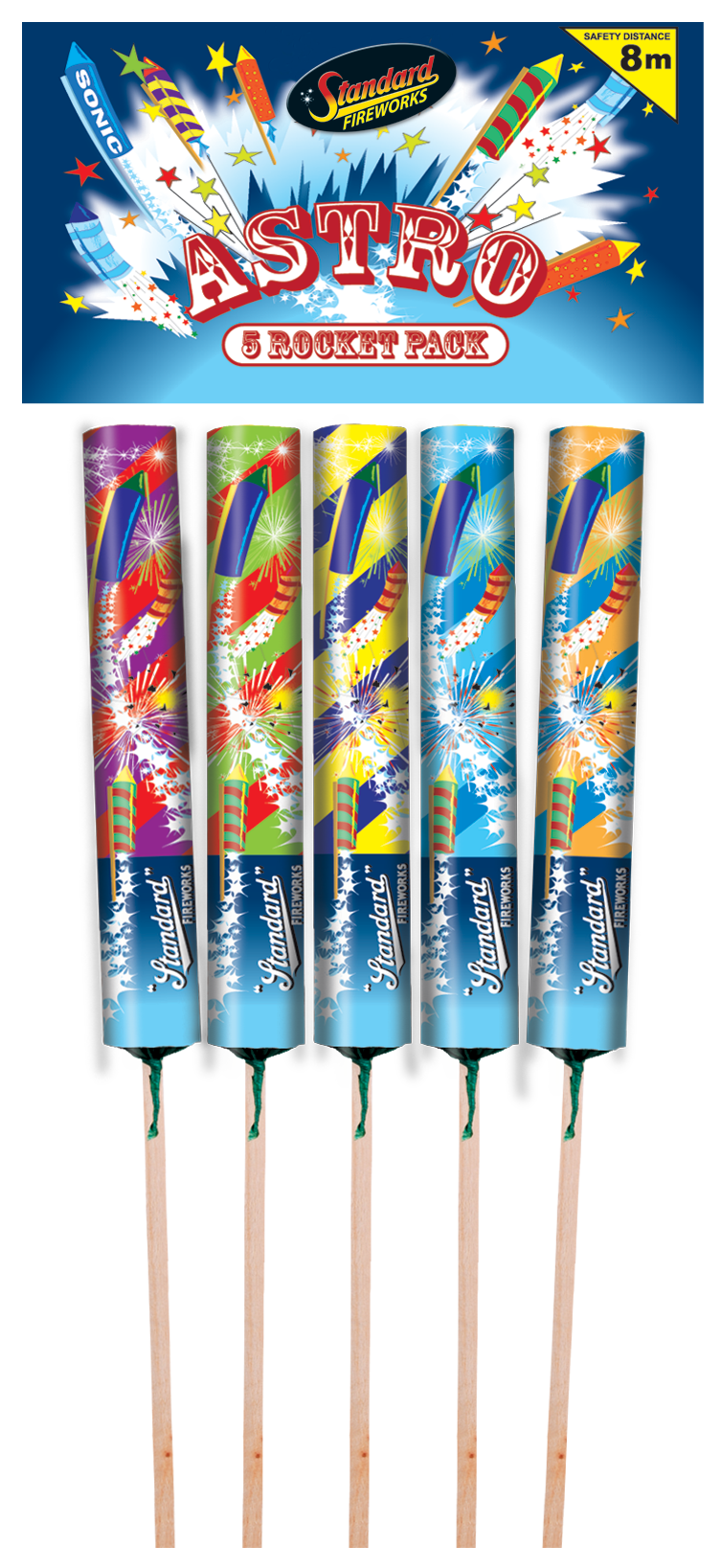 Standard Fireworks Products
