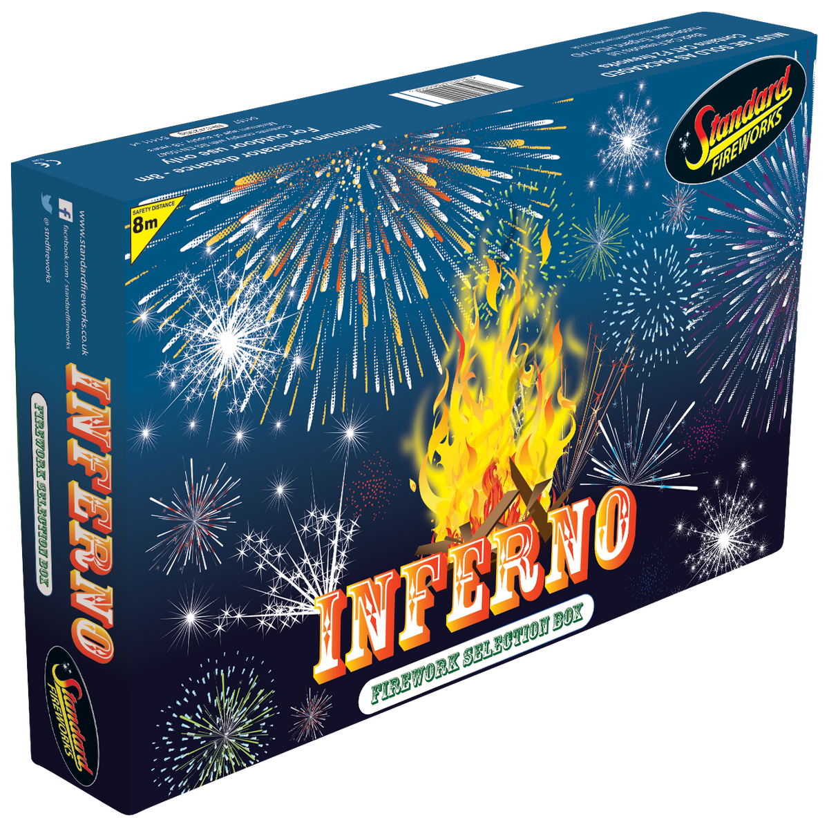 Standard - Inferno Selection Box @ Pyrotex Fireworks