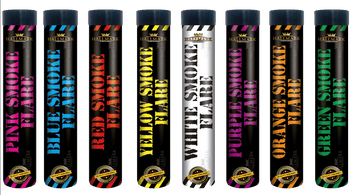 Smokes, Flares, Portfires – Pyrotex Fireworks