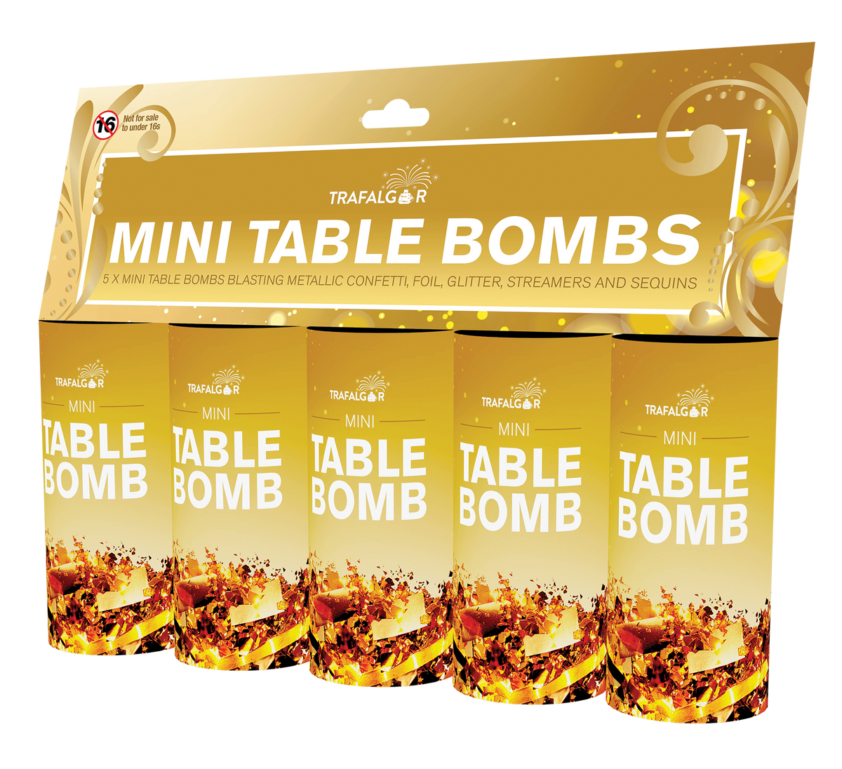 Trafalgar - Mini Table Bombs @ Pyrotex Fireworks