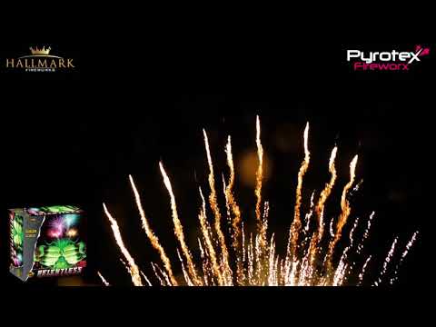Hallmark - Relentless - 332 – Pyrotex Fireworks